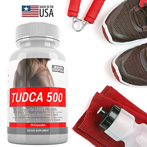 essential vitamins and minerals TUDCA