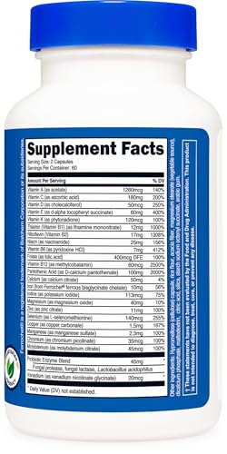 essential vitamins and probiotics blend