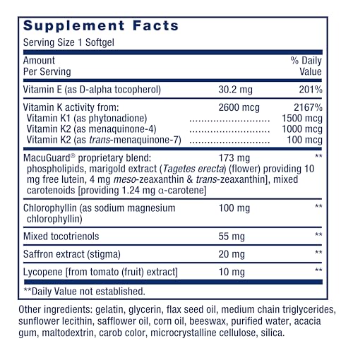 essential vitamins E, K1, and K2 benefits