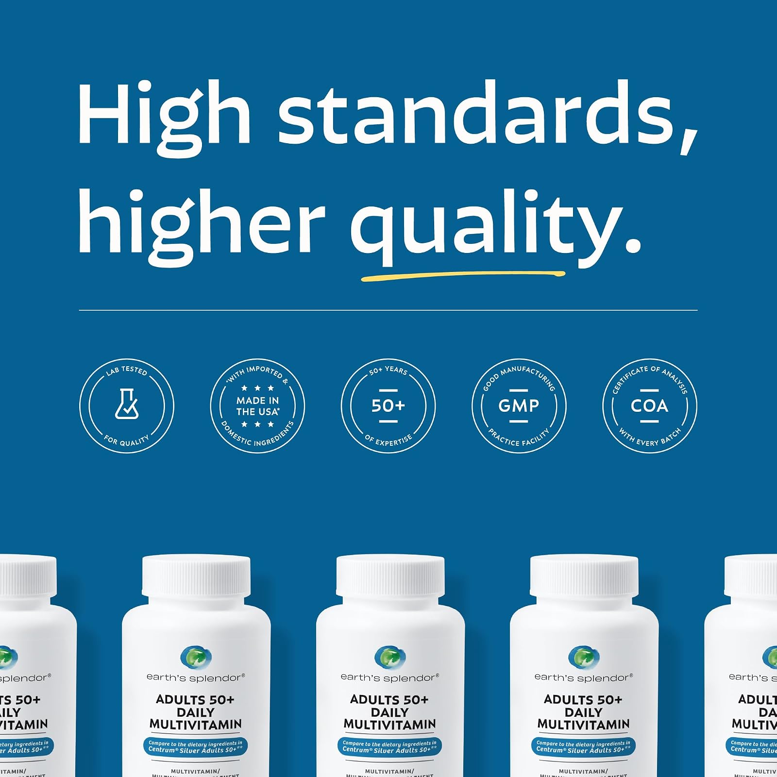 essential vitamins for 50 and older