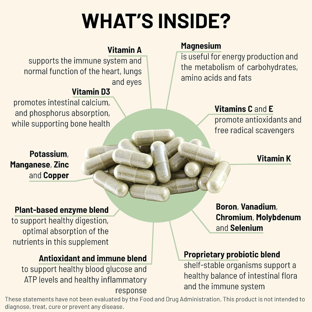 Essential vitamins for active lifestyles