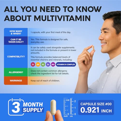 essential vitamins for active men