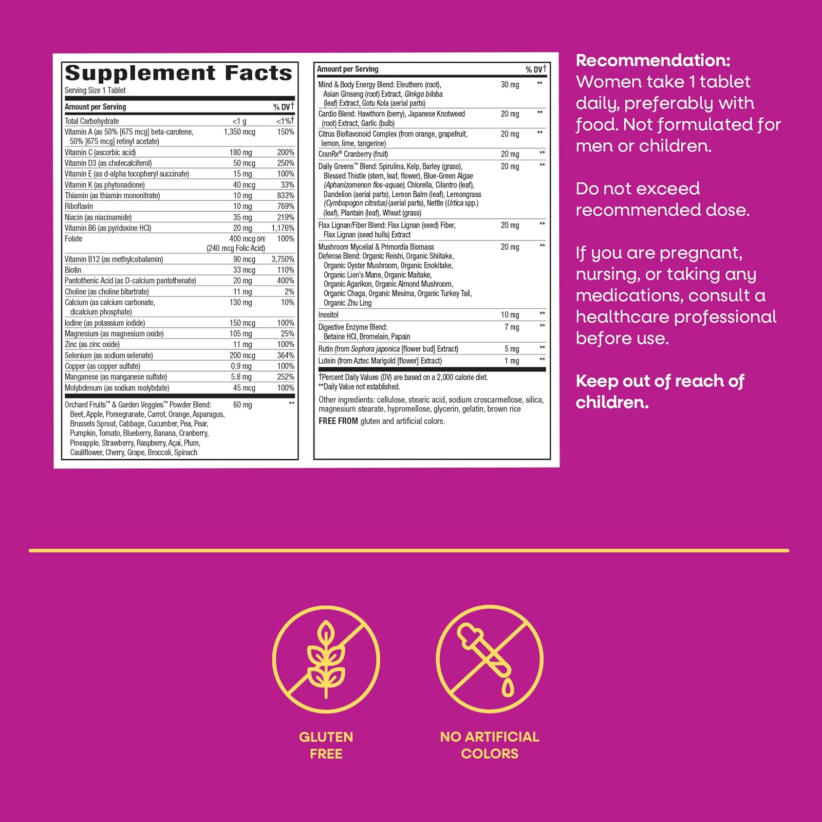 essential vitamins for active seniors