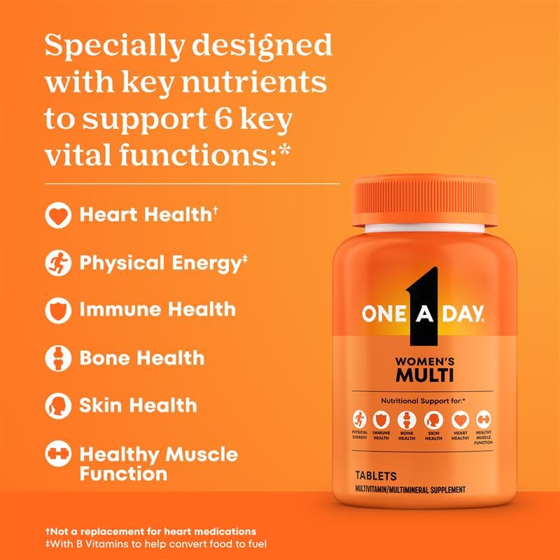 essential vitamins for active women