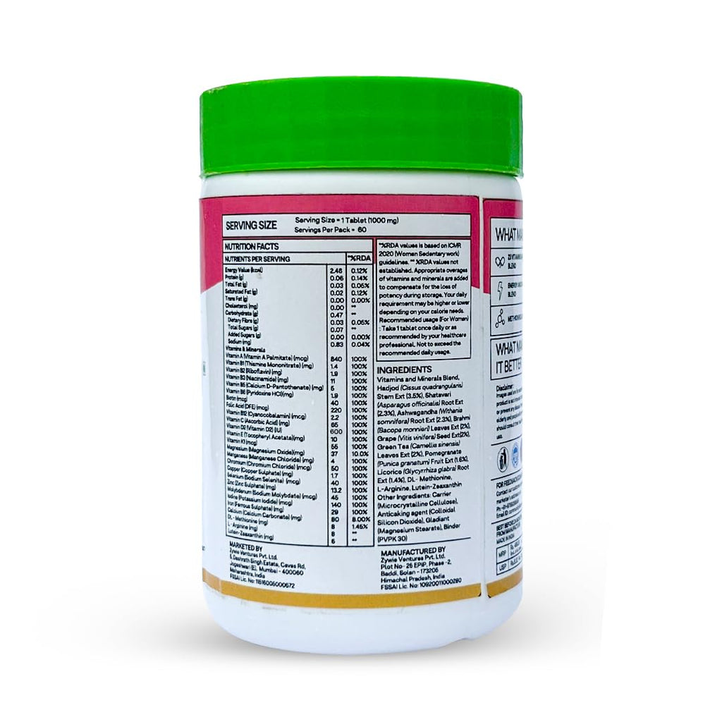 essential vitamins for active women