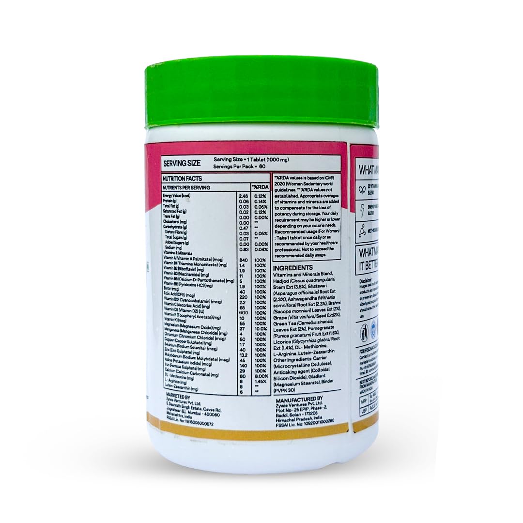 essential vitamins for active women