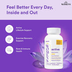 Essential vitamins for active women