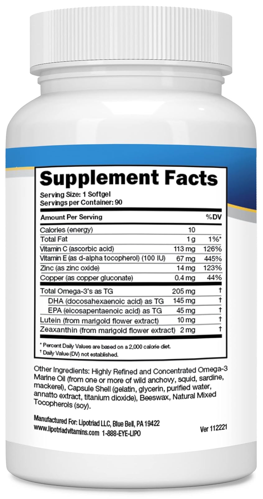 Essential vitamins for aging eyes