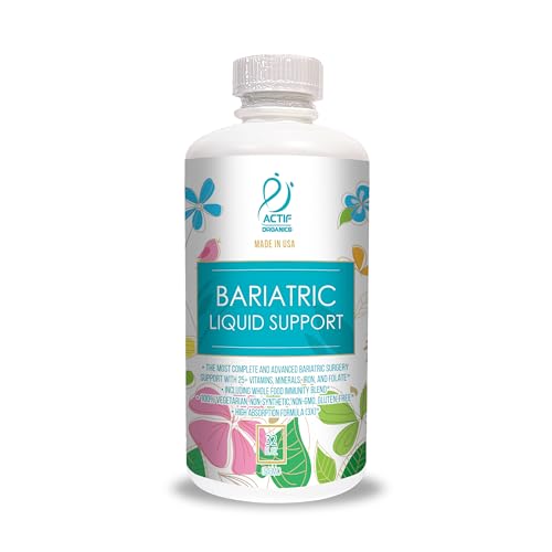 essential vitamins for bariatric health
