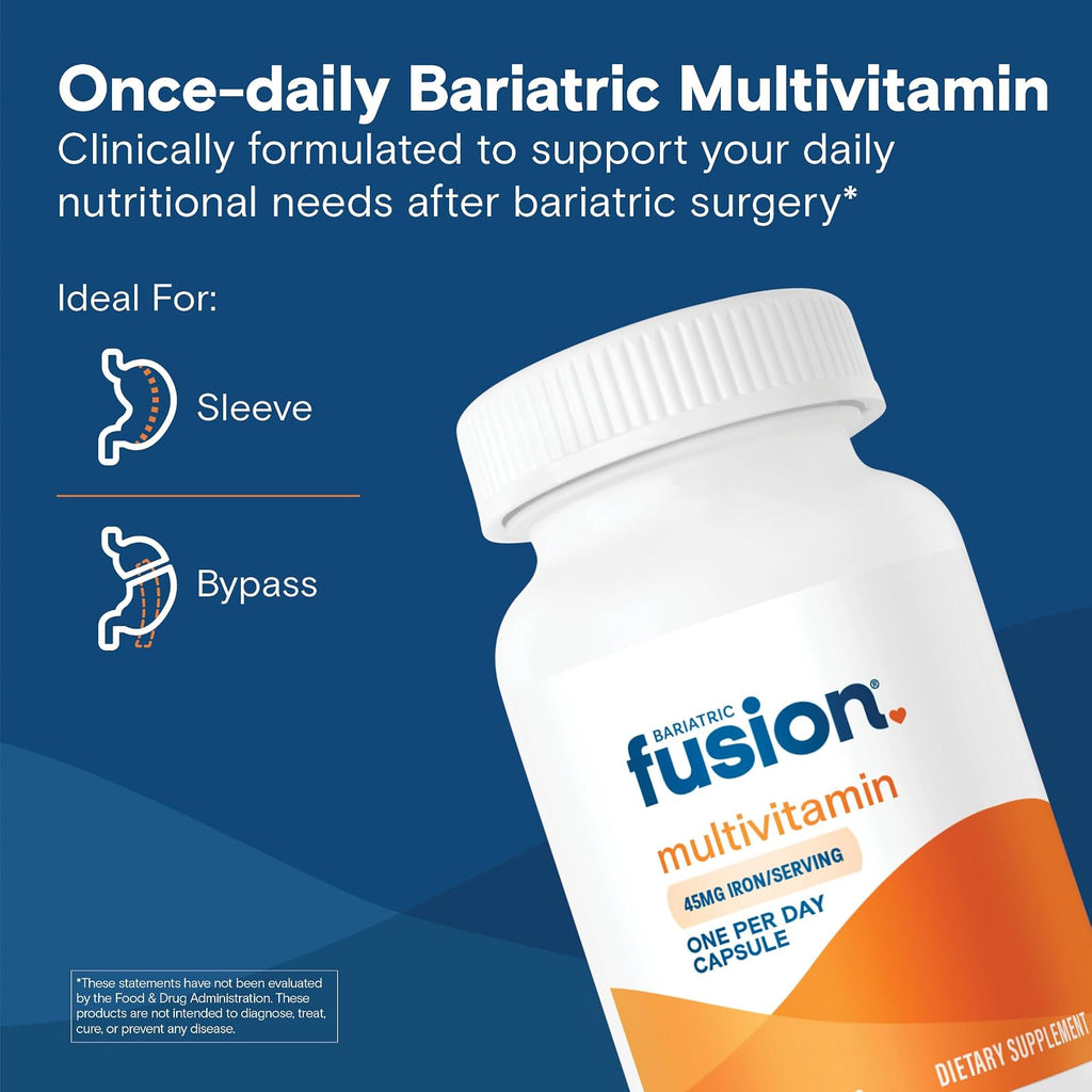 essential vitamins for bariatric patients