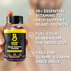 essential vitamins for beard care