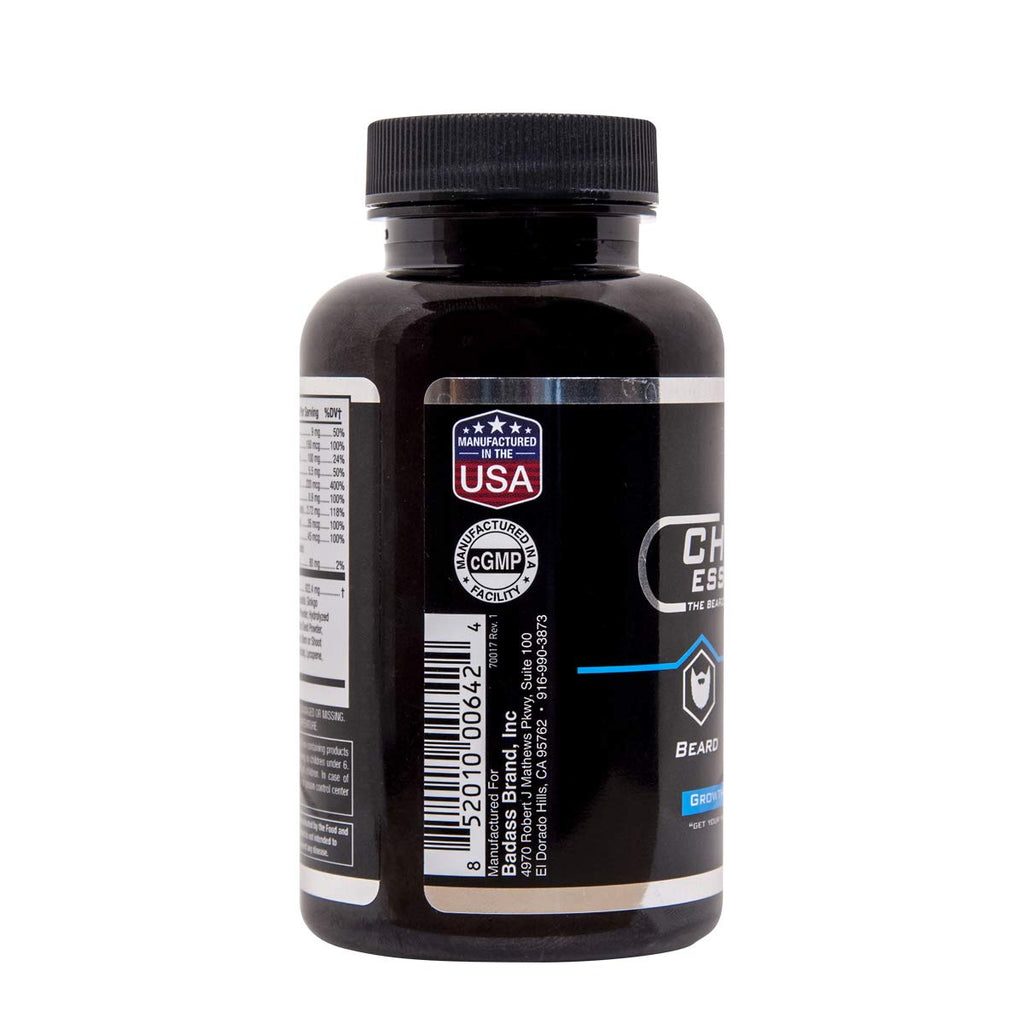 essential vitamins for bearded men