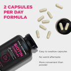 Essential vitamins for beauty and health