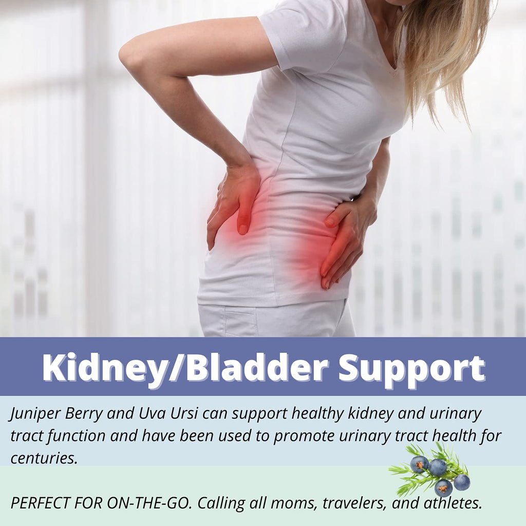 essential vitamins for bladder wellness