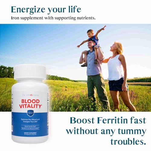 Essential vitamins for blood health