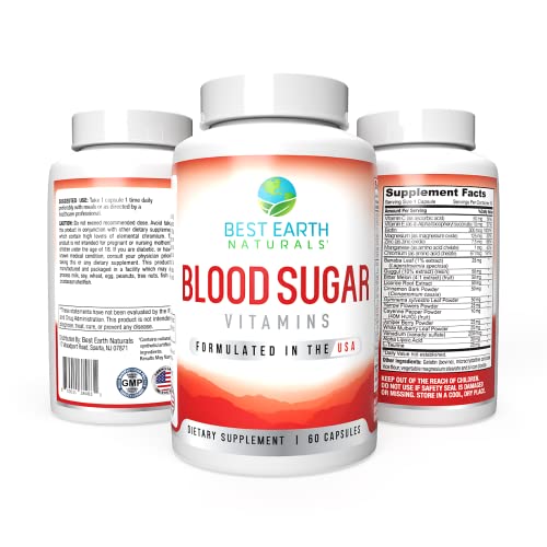 essential vitamins for blood sugar balance