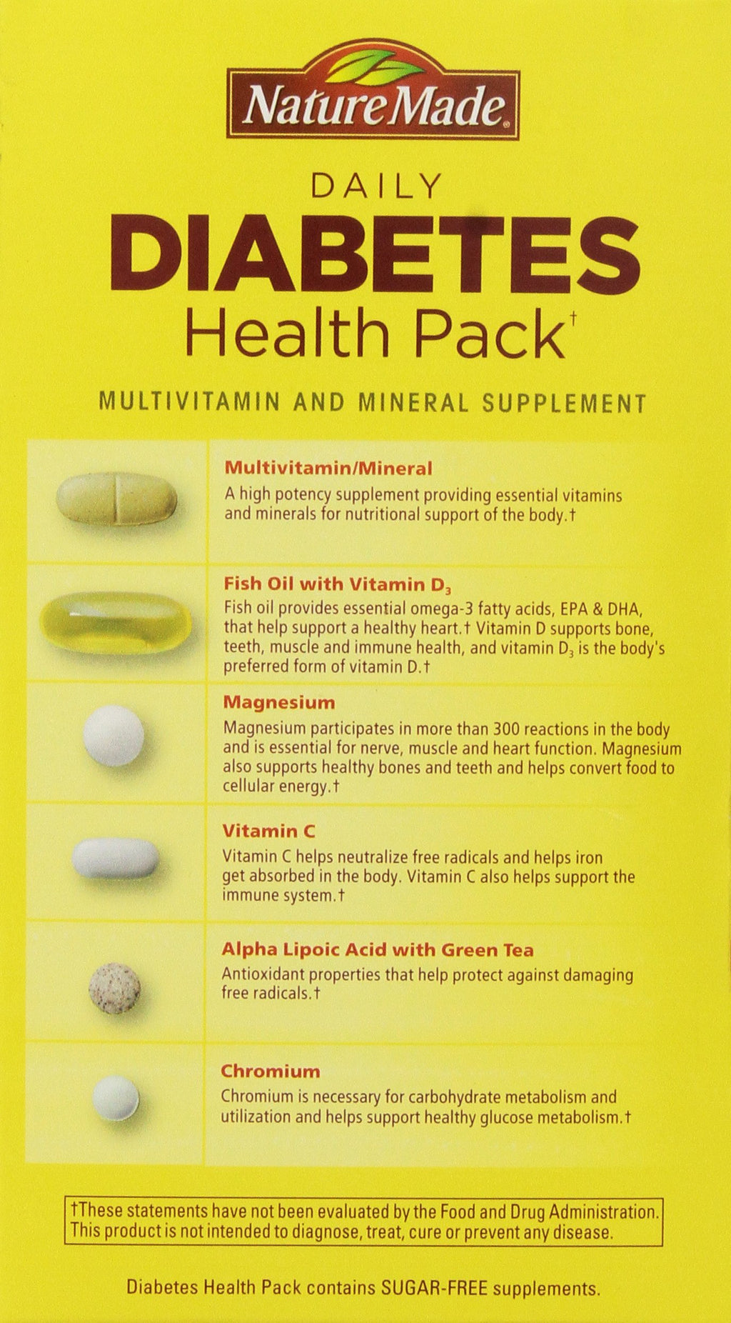 essential vitamins for blood sugar