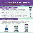 Essential vitamins for body cleansing