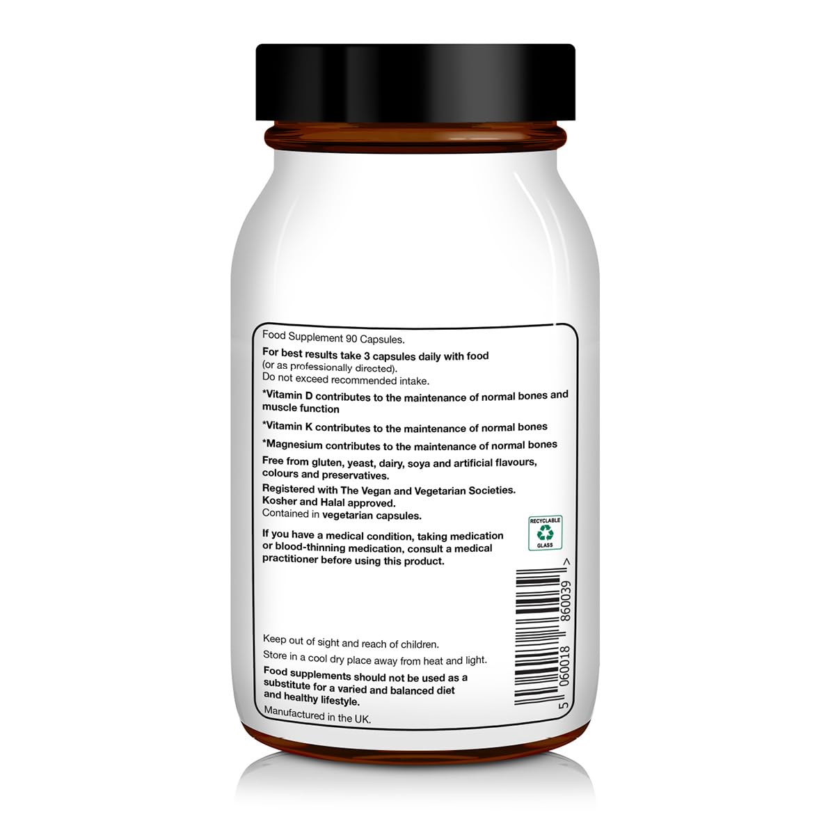essential vitamins for bone strength