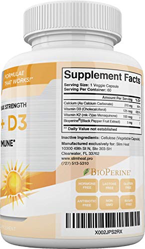 Essential vitamins for bone strength