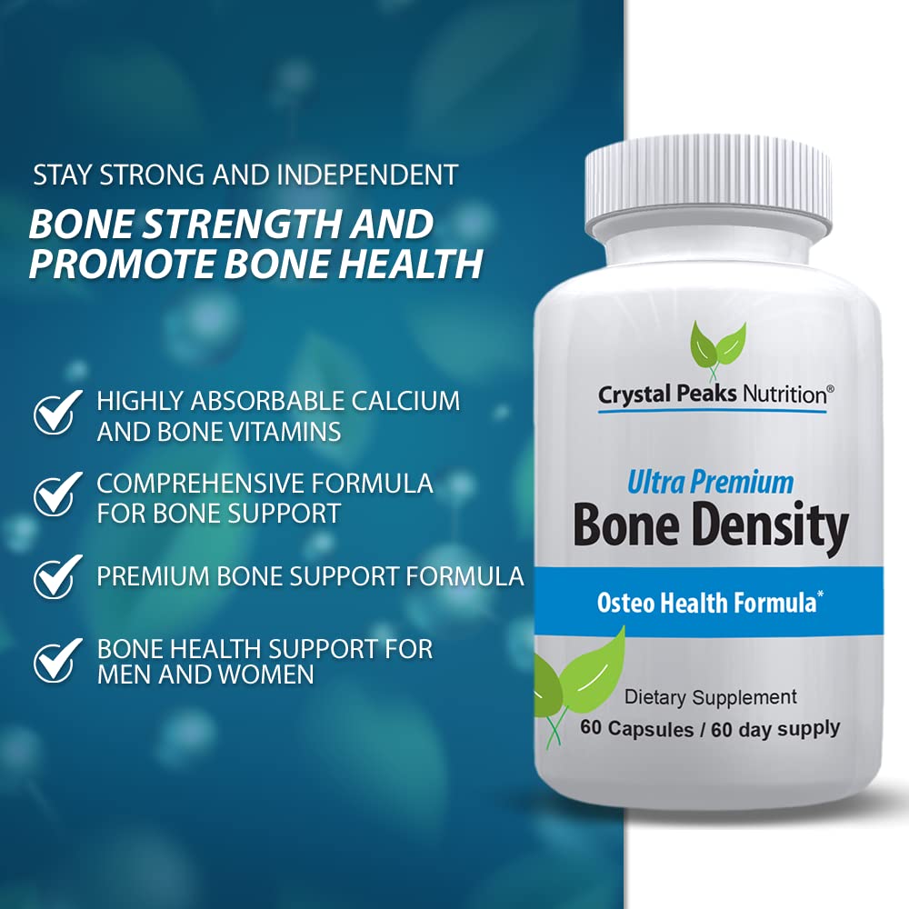 Essential vitamins for bone strength