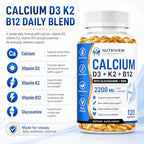 Essential vitamins for bone support
