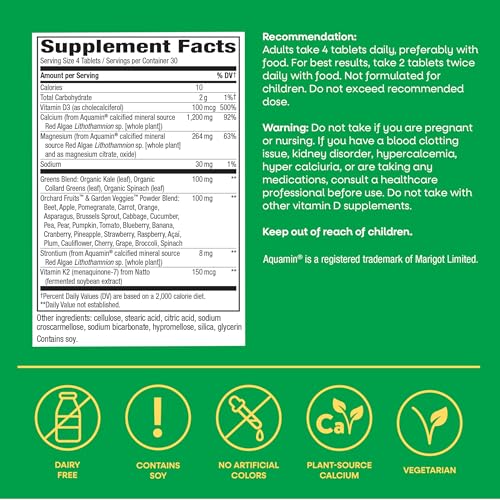 essential vitamins for calcium absorption
