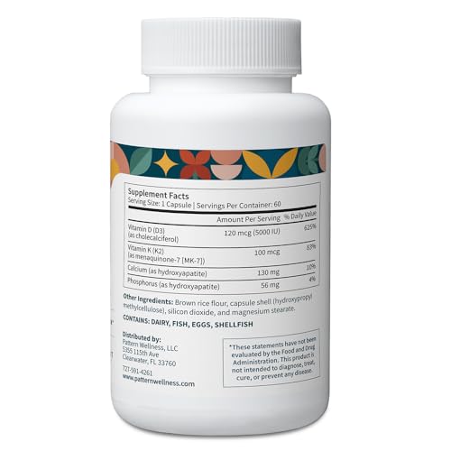 essential vitamins for calcium absorption