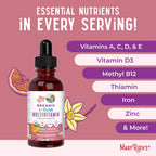 essential vitamins for child development