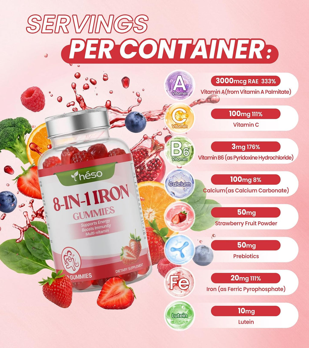 Essential vitamins for children's growth