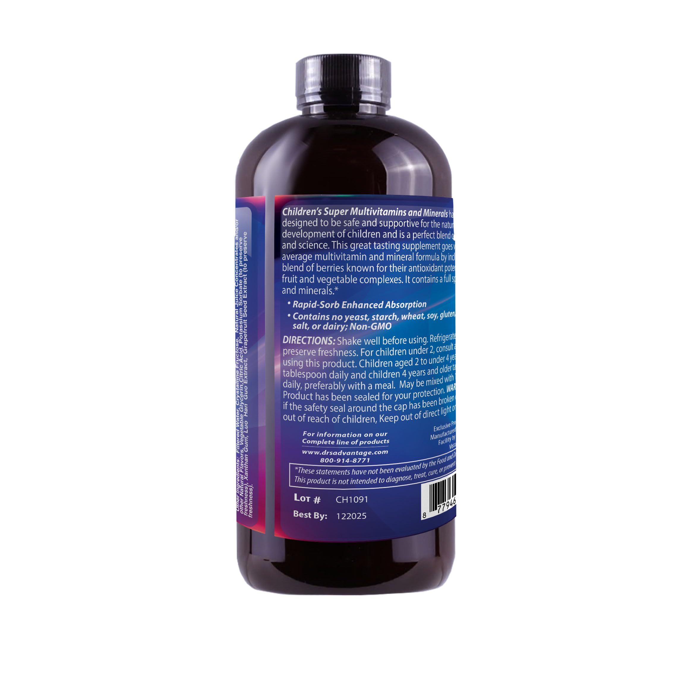 essential vitamins for children's health