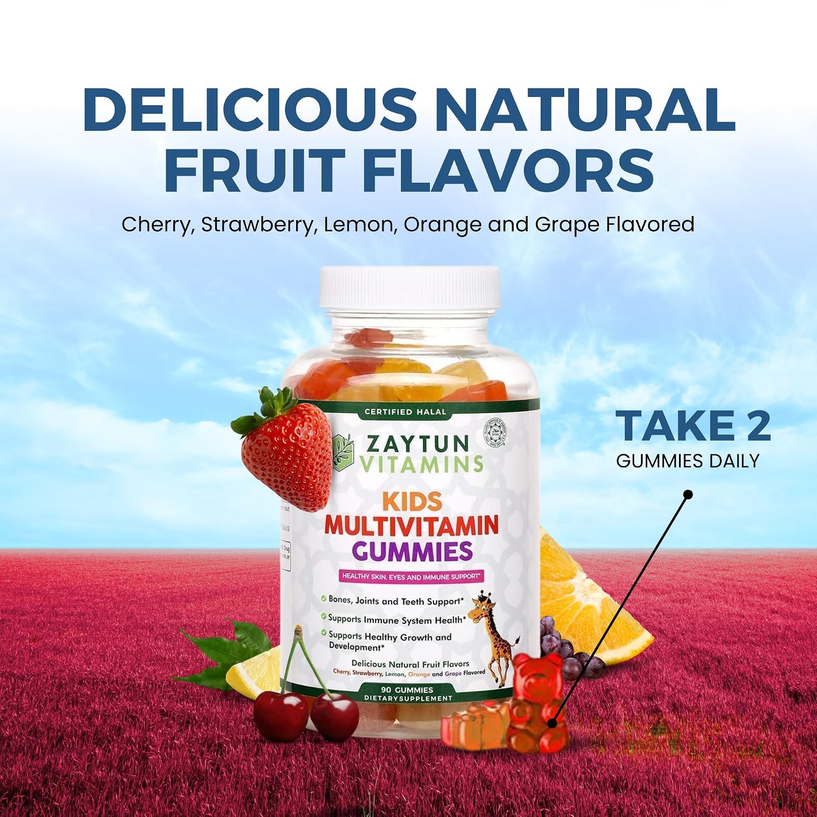 essential vitamins for children's health