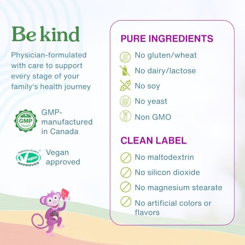 essential vitamins for children's health