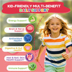 Essential vitamins for children's health