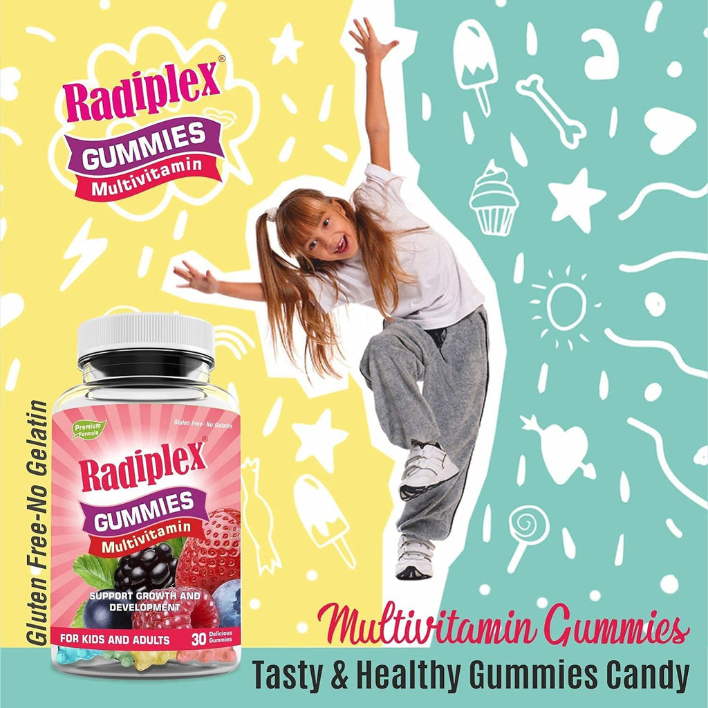 essential vitamins for children's health