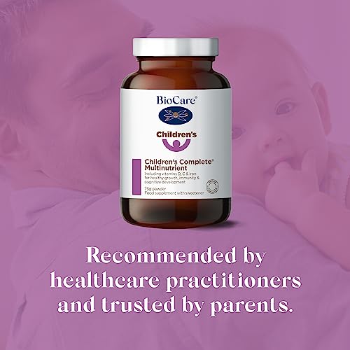essential vitamins for children's health