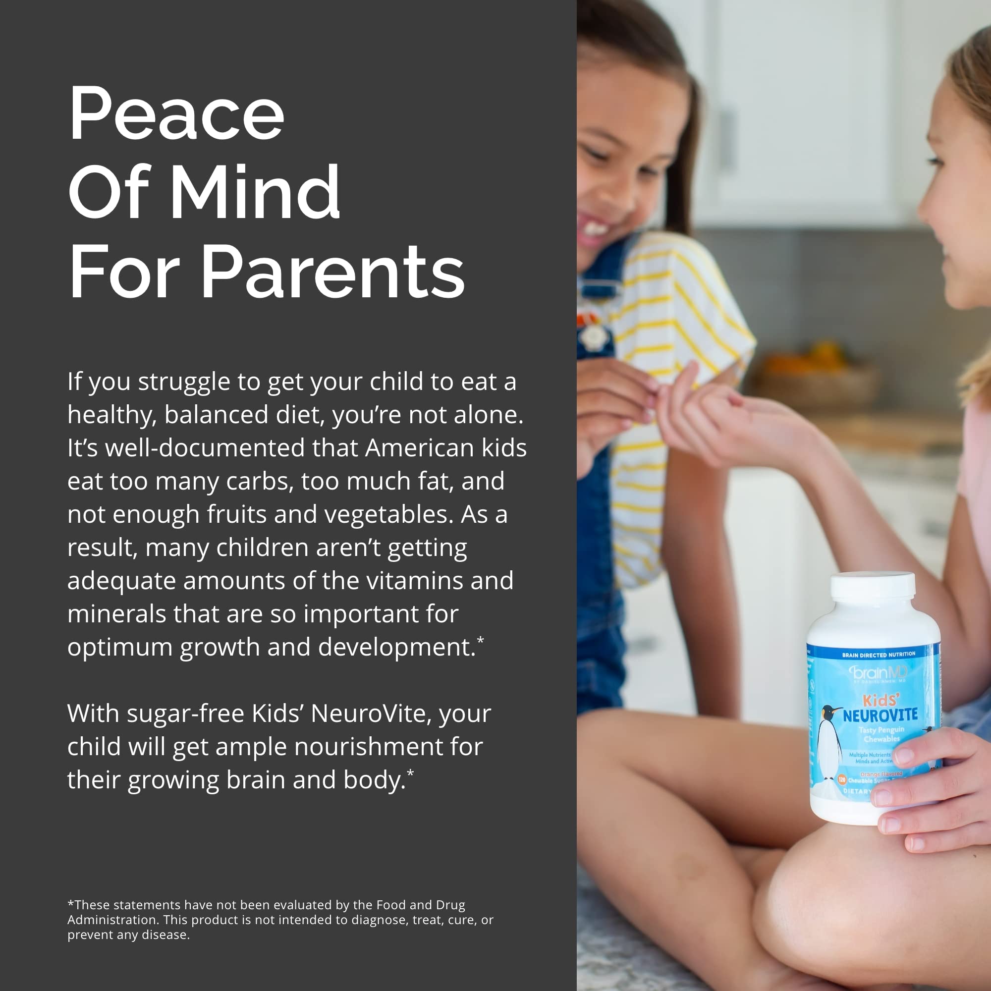 essential vitamins for children's health