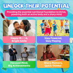 Essential vitamins for children's health