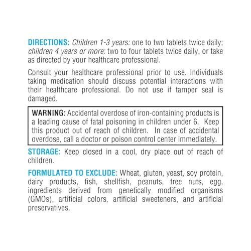 essential vitamins for children's health