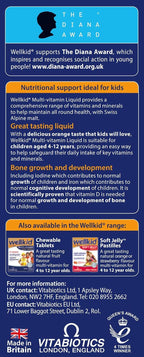 essential vitamins for children's health