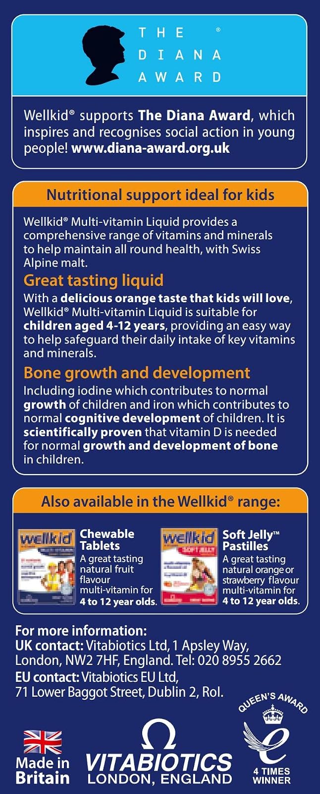 essential vitamins for children's health