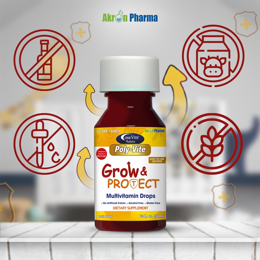Essential vitamins for children's wellness