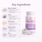 essential vitamins for conception success