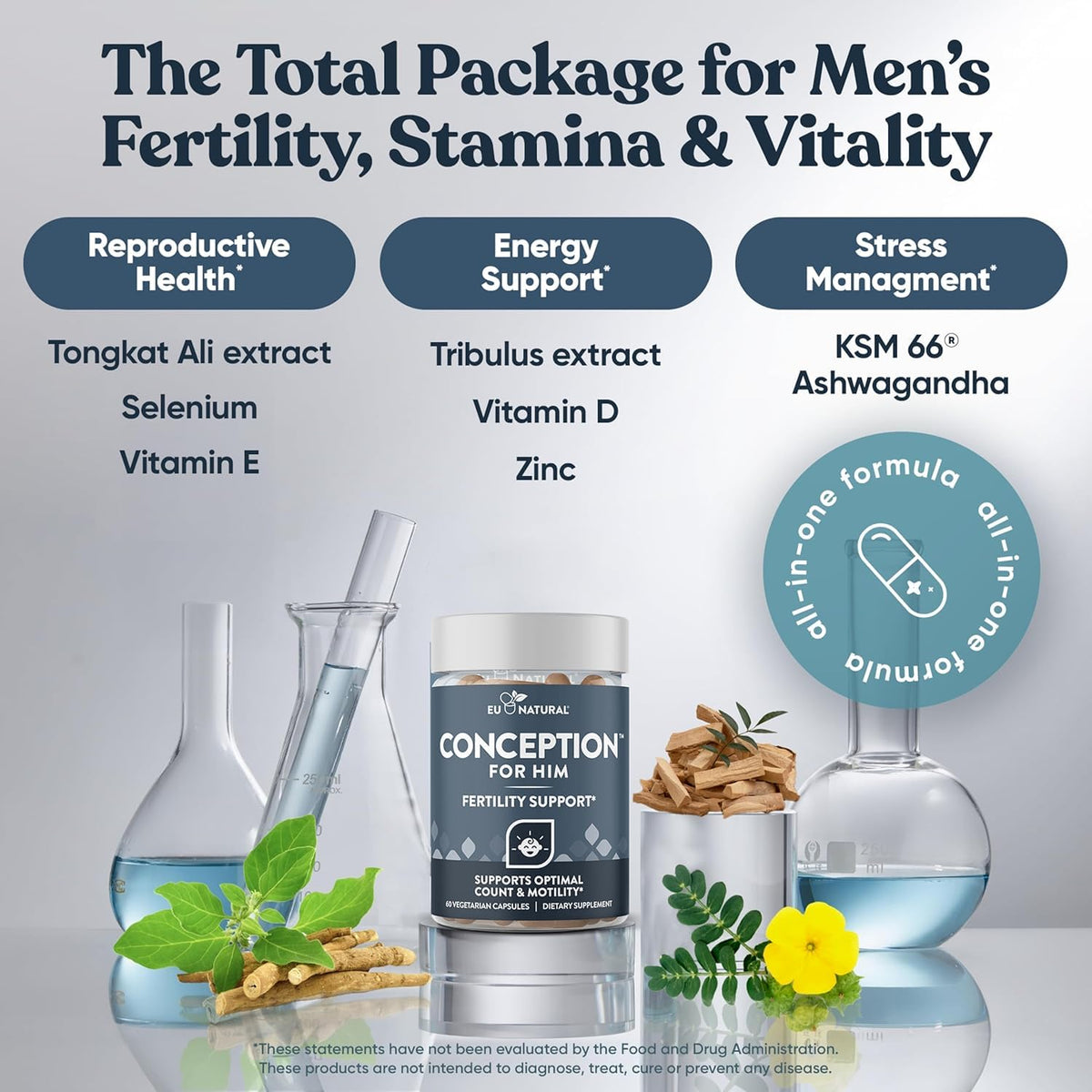essential vitamins for conception