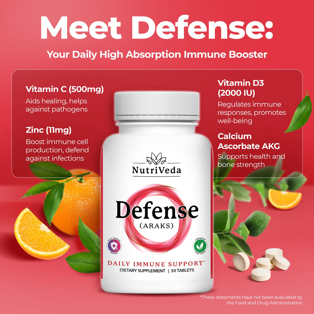 essential vitamins for daily health support