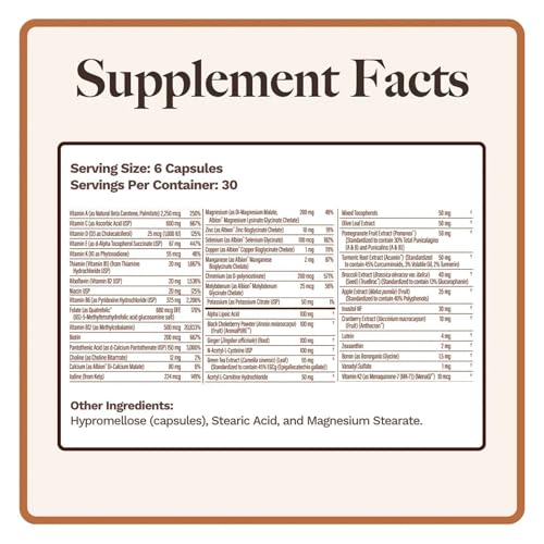 essential vitamins for daily health