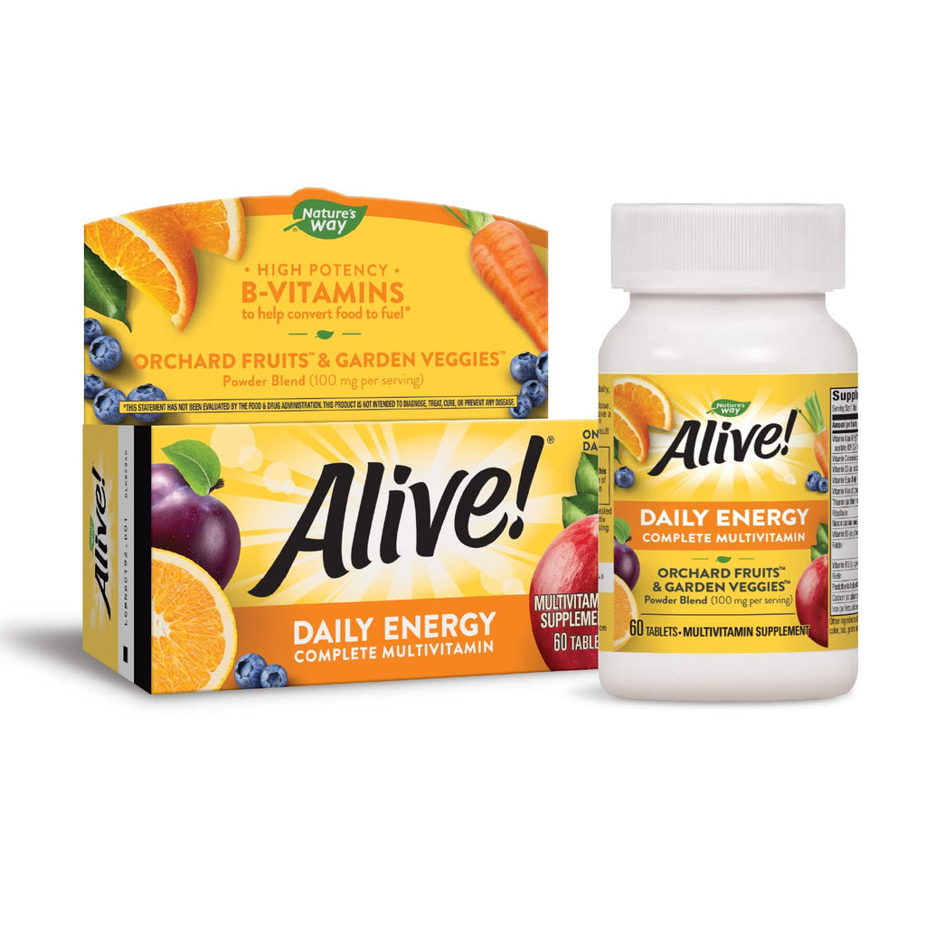 Essential vitamins for daily health