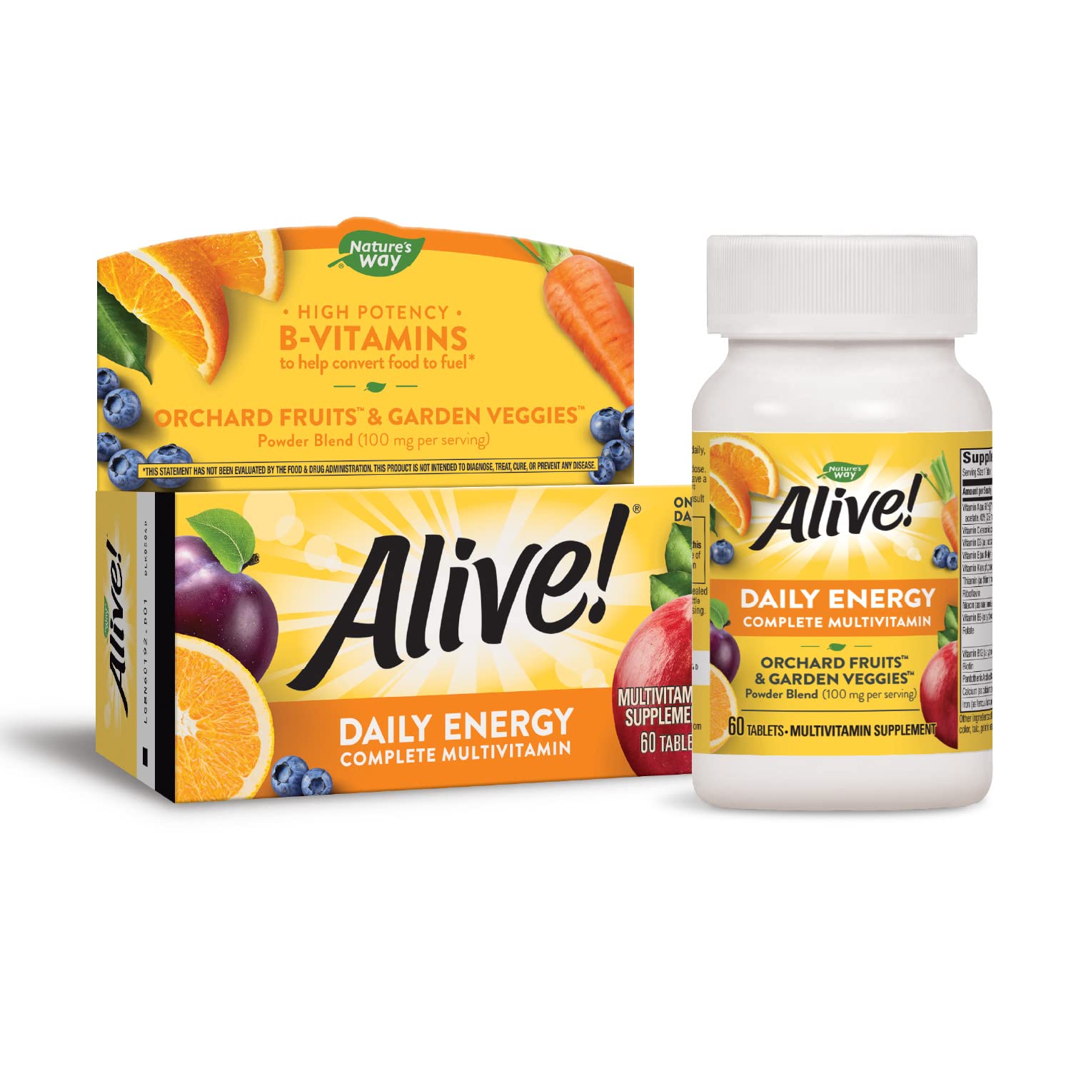Essential vitamins for daily health