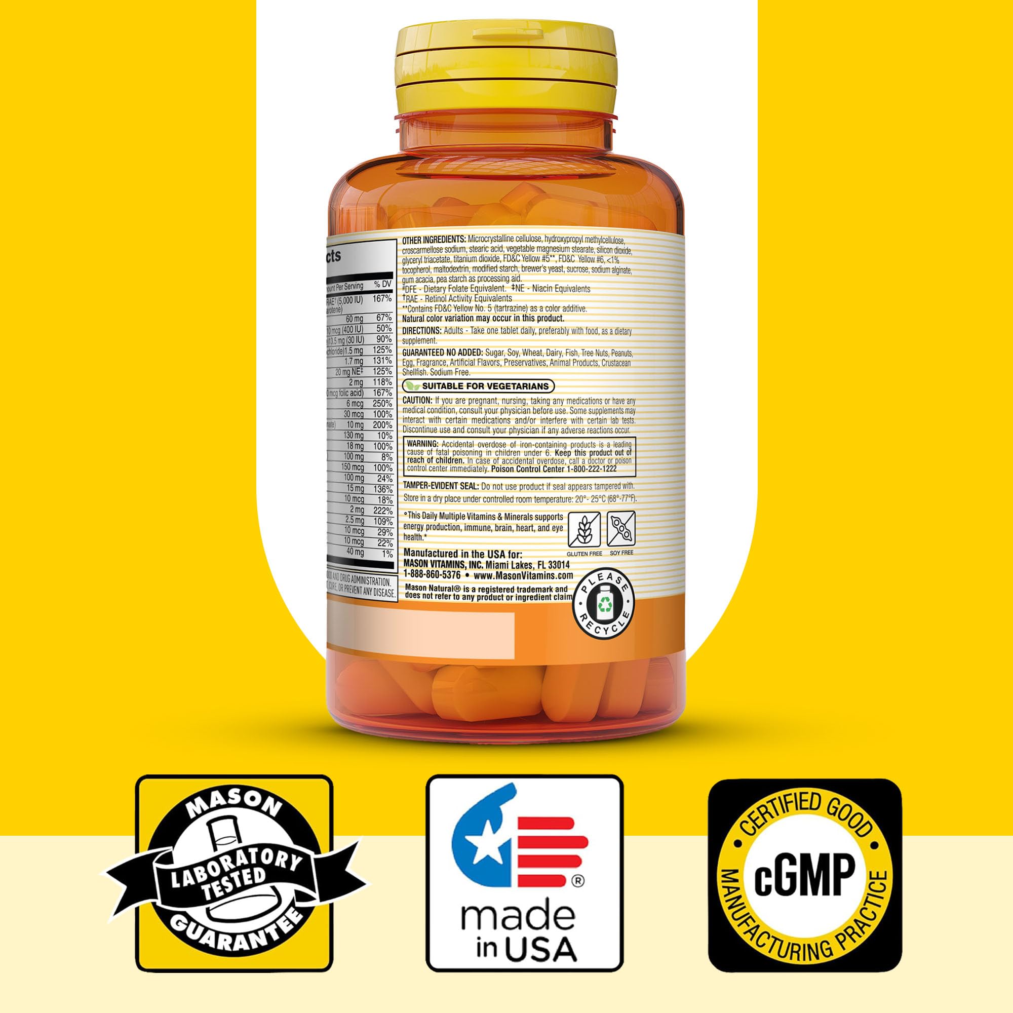 Essential vitamins for daily vitality