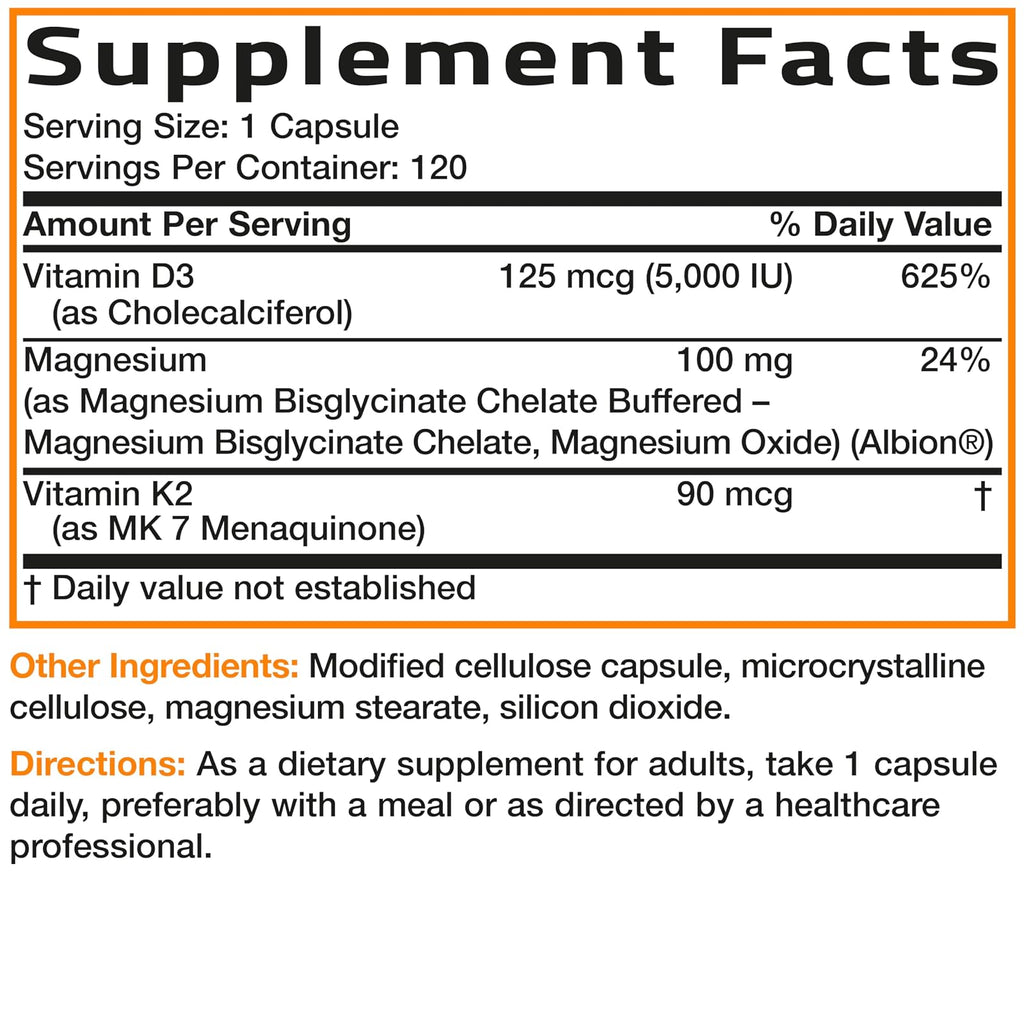 Essential vitamins for daily wellness